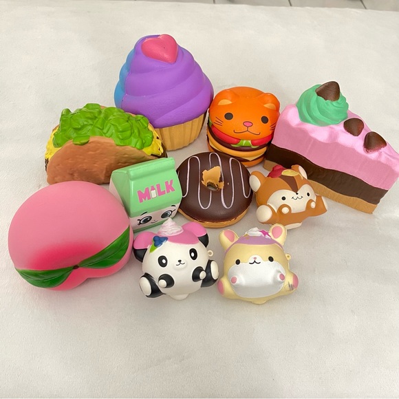 Hello Kitty | Toys | Lot Of Squishies | Poshmark